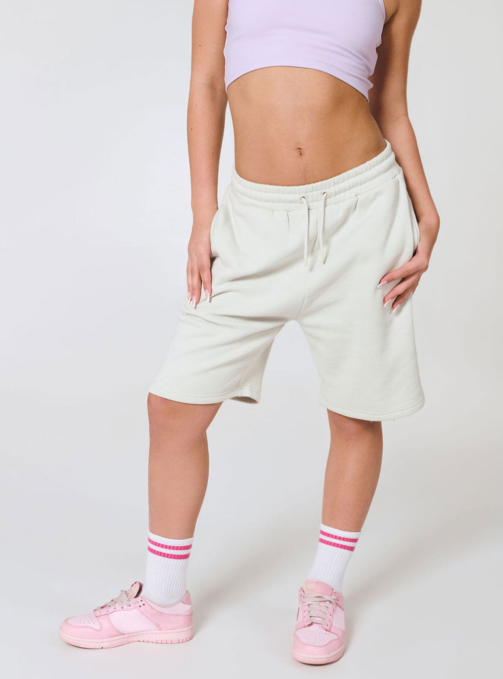 Bounce Shorts Grey – Upstage World